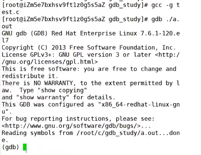 了解GDB | 摸鱼且很菜blog